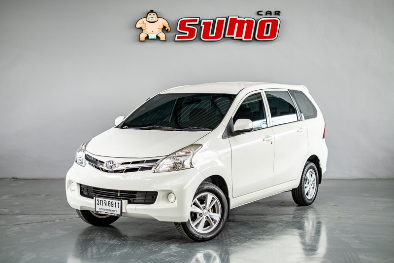 TOYOTA AVANZA E 1.5 2014