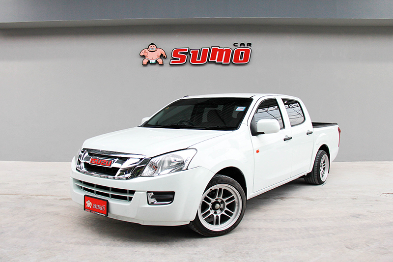 Isuzu D-max All New Cab-4 เครื่อง 2.5 S สีขาว M/T ปี 2012