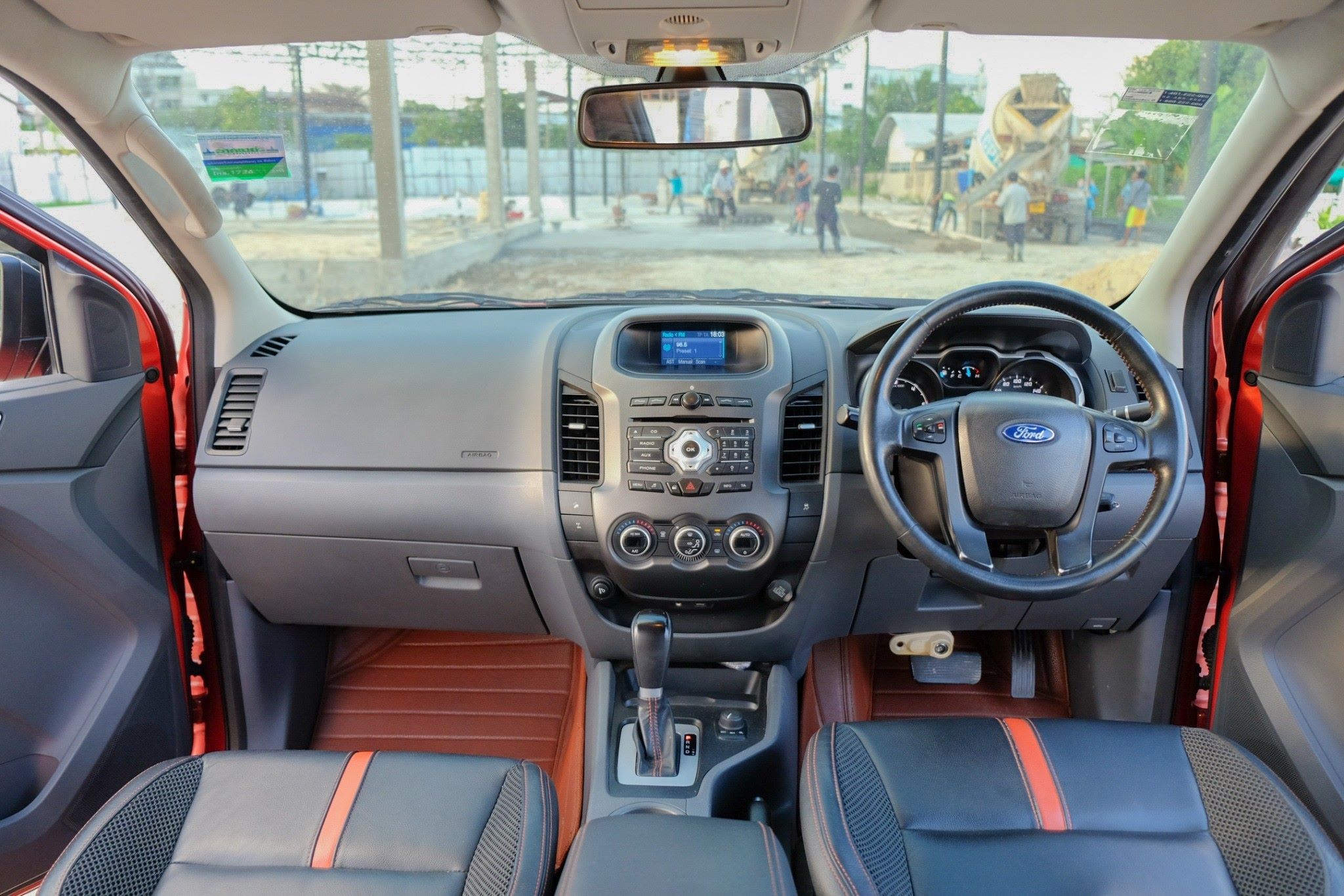 Ford Ranger Wide track 3.2 Topสุด