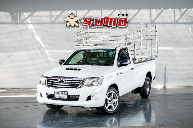 TOYOTA VIGO SINGLE CAB 2.5 J 2014