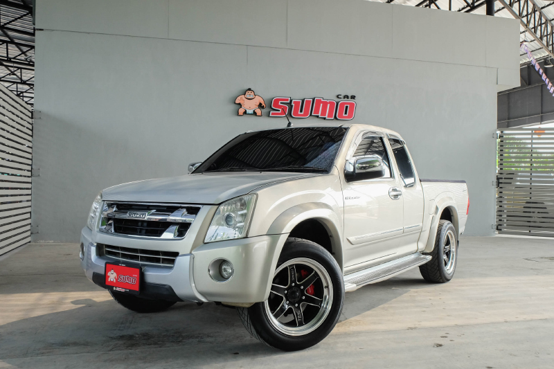 Isuzu Dmax Hi-Lander 2.5 Ddi super platinum สีบรอนซ์เงิน ปี 2010